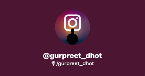 Gurpreetdhot Instagram Linktree