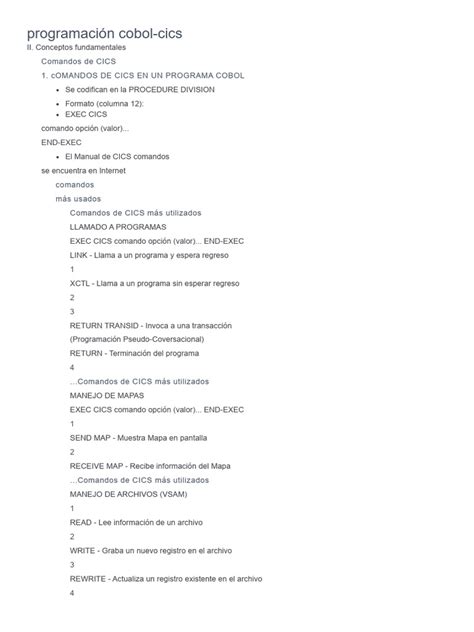 conceptos cics cobol by fernando toledo on prezi next pdf