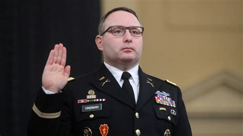 Alexander Vindman On Career Ending Testimony Against Trump I Regret