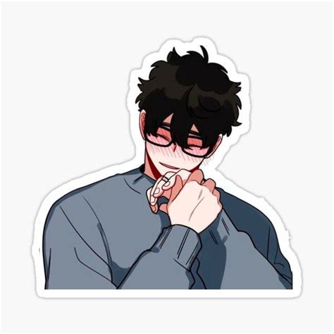 Pegatina Con La Obra Yohan Sign De Joseffa1 Anime Chibi Chibi Autocollants Kawaii