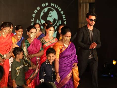 Aayush Sharma Walks The Ramp For Humanity Stands In Support Of Sex Workers