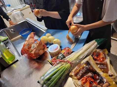 반찬모임 3회차 게장 데이 양념게장 소세지야채볶음 무말랭이