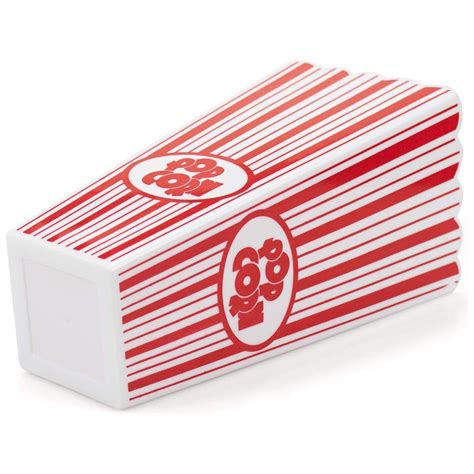 Tebery 21 Pack Plastic Open Top Popcorn Boxes Reusable Popcorn Contain