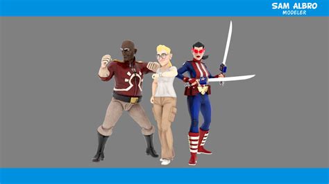 Cockroach Man Supporting Cast By N Zero On Deviantart