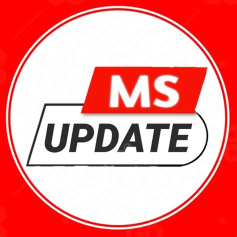 Ms Update Youtube