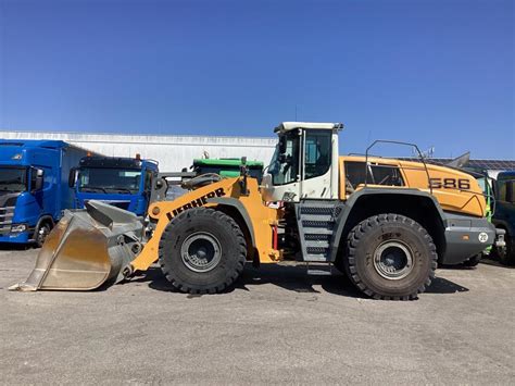 Liebherr L586 Xpower Haller Baumaschinen