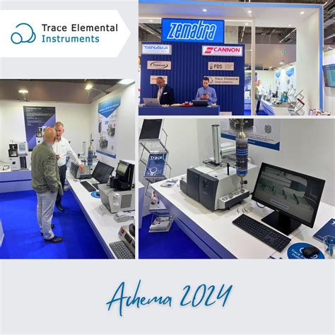 Trace Elemental Instruments On Linkedin Achema2024 Zematra