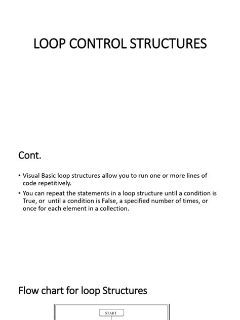 Loop Control Structures 1 Pdf Control Flow Computing