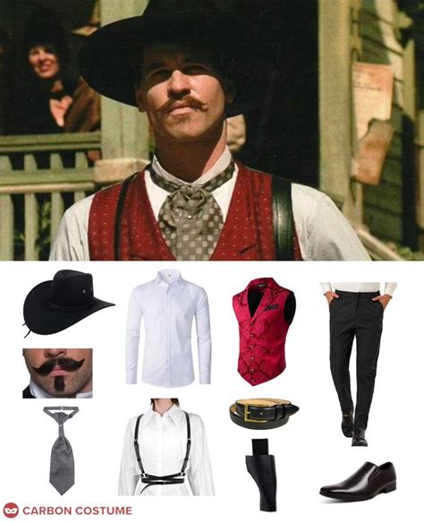 Wyatt Earp Tombstone Costume