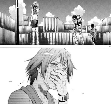 Arisu Ryohei Usagi Yuzuha Kuina Hikari Tatta Koudai Manga Panel
