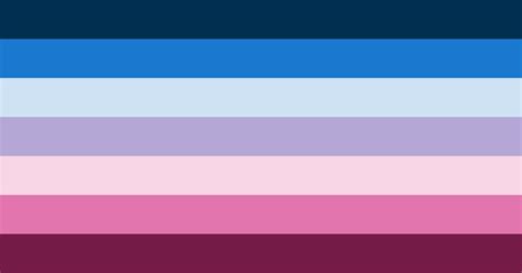 Alternative Genderfluid Flags I Didnt Like How The Original Flag