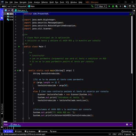 Obtener Hash Md5 De Un Texto Con Java Y Generar Jar Para Ejecutar Aplicación Java En Windows Y