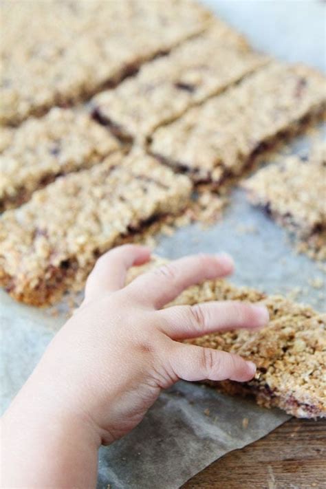 Homemade Fruit Bars Recipe Whole Grain Fruit Filled Bars