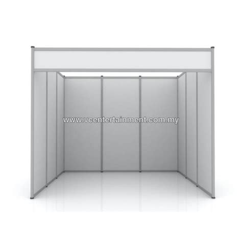 Shell Scheme Booth 9 Panels Vc Entertainment