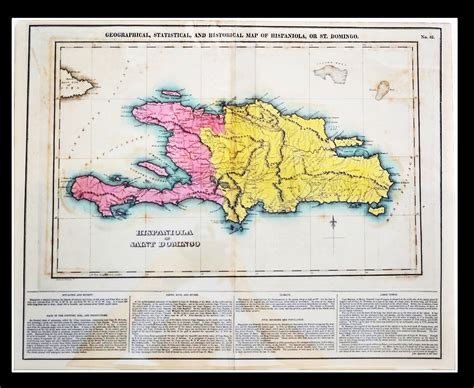Hispaniola On World Map