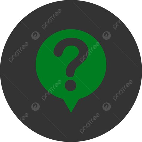 Round Button In Green And Gray Colors Depicting Status Vector Location