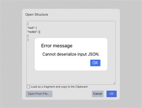 Ket File With No Nodes Cannot Be Deserialized · Issue 1137 · Epam