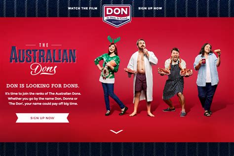 Don Smallgoods Is Looking For The Dons Of Australia