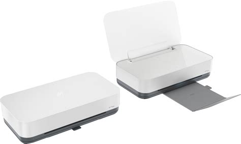 Best Buy Hp Tango Wireless Instant Ink Ready Inkjet Printer Wisp Gray