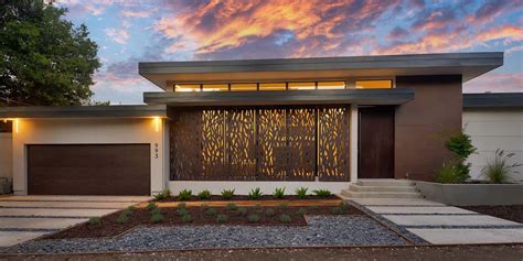 Photos Veevs 93 Million Prefab Smart Home In The Bay Area