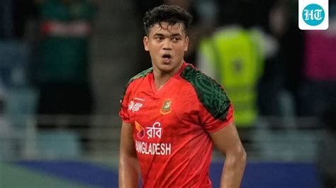 Taskin Ahmed Sends Firm Warning To Mohammad Nawaz After Getting His