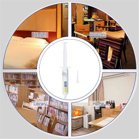 4pcs 10g Cockroach Gel Bait Effective Cockroach Killing Insecticide Killer For Home Kitchen Use