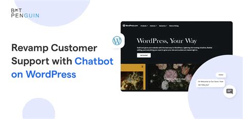 Revamp Customer Support With Chatbot On Wordpress