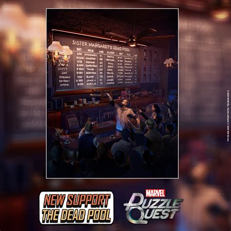 The Dead Pool Poor Odds Marvel Puzzle Quest