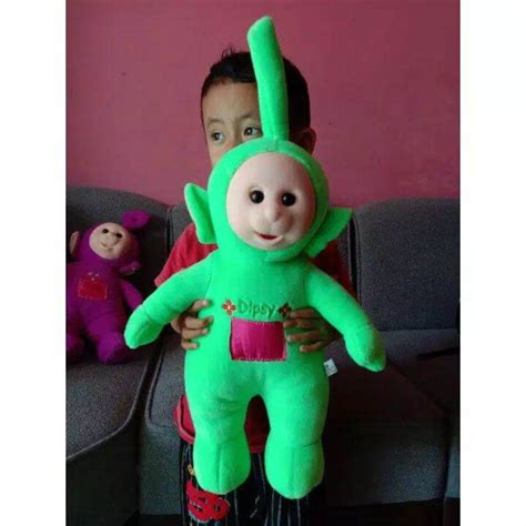 Boneka Teletubbies Dipsy Hijau 45 Cm Lazada Indonesia