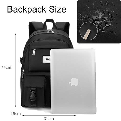 Preppy Backpack For Girls Durable Travel School Book Bag