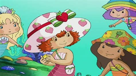 Meet The Cast Of Strawberry Shortcake Seaberry Beach Party