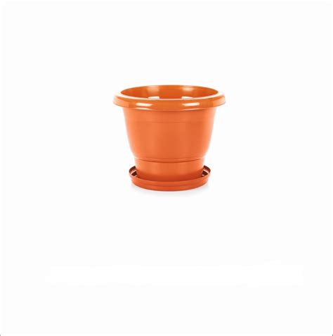 Aristo Gamla Pots With Bottom Plates 3 Pcs 24 Inch82 Ltr Garden