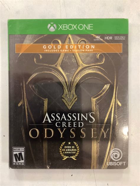 Assassins Creed Odyssey Gold Edition Retroaholics