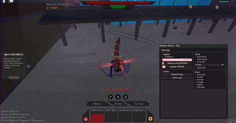 Project Ghoul Script In 2024 Ghoul Roblox Script