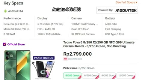 Rekomendasi Hp Terbaru Dan Terbaik Di Tahun Dengan Harga Terjangkau Diharga Rp Jutaan