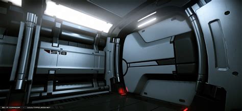 Ce3 Mass Effect Corridor — Polycount