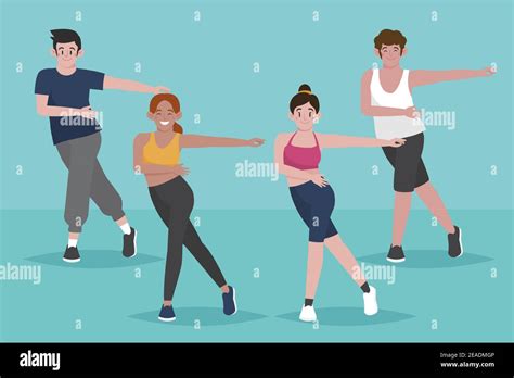 Exercise Class Clipart