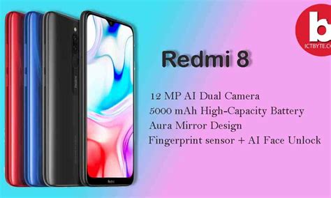 Xiaomi Redmi 8 Best Budget Friendly Handset Ict Byte Xiaomi Redmi 8 Best Budget Friendly Handset Ict Byte