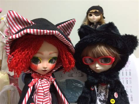Mes Crazy Expériences Pullip Doll Cat Attitude Dolls Attitude Cats