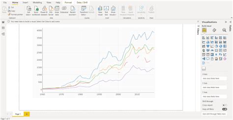 Create Non Continuous Line Chart Visual For Power BI PBI VizEdit