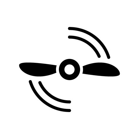 Propeller Icon Vector Symbol Design Illustration 26219951 Vector Art At Vecteezy