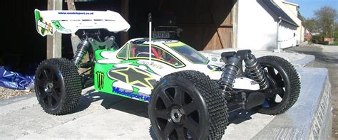 Buggy Ansmann Deuce E Powered By Turnigy 2012 En Rigtig Lækker