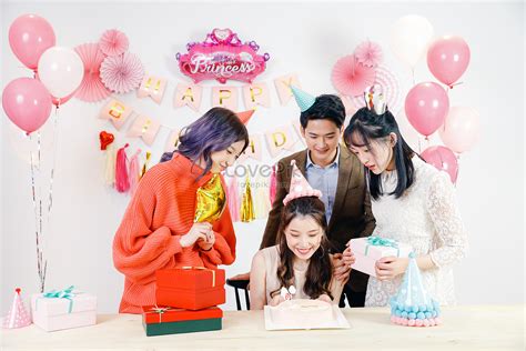 청소년 생일 파티 파티 사진 무료 다운로드 Lovepik