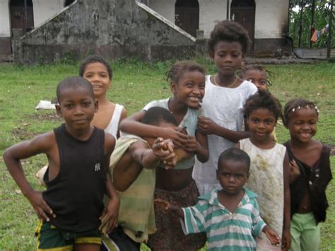 São Tomé And Príncipe About Central Africa