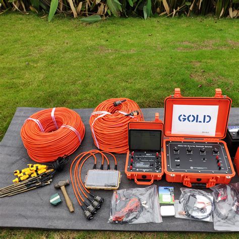 Wide Measurement Range Geophysical Exploration Instrument Large Data