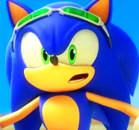Sonic The Hedgehog Pre Teen Shocked By Markendria On Deviantart