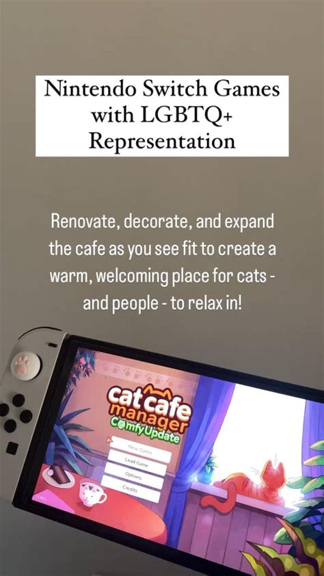 Cute Nintendo Switch Games With Lgbtq Representation Cozy Games