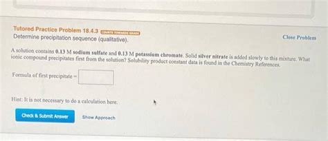 Solved Tutored Practice Problem 18 4 3 Cm L Close Problem