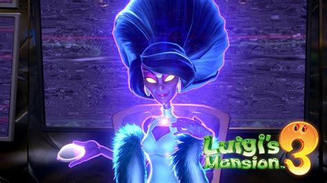 Luigis Mansion 3 Hellen Gravely Wallpapers Wallpaper Cave