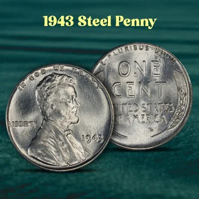 1943 Steel Penny History Value And Collecting Tips